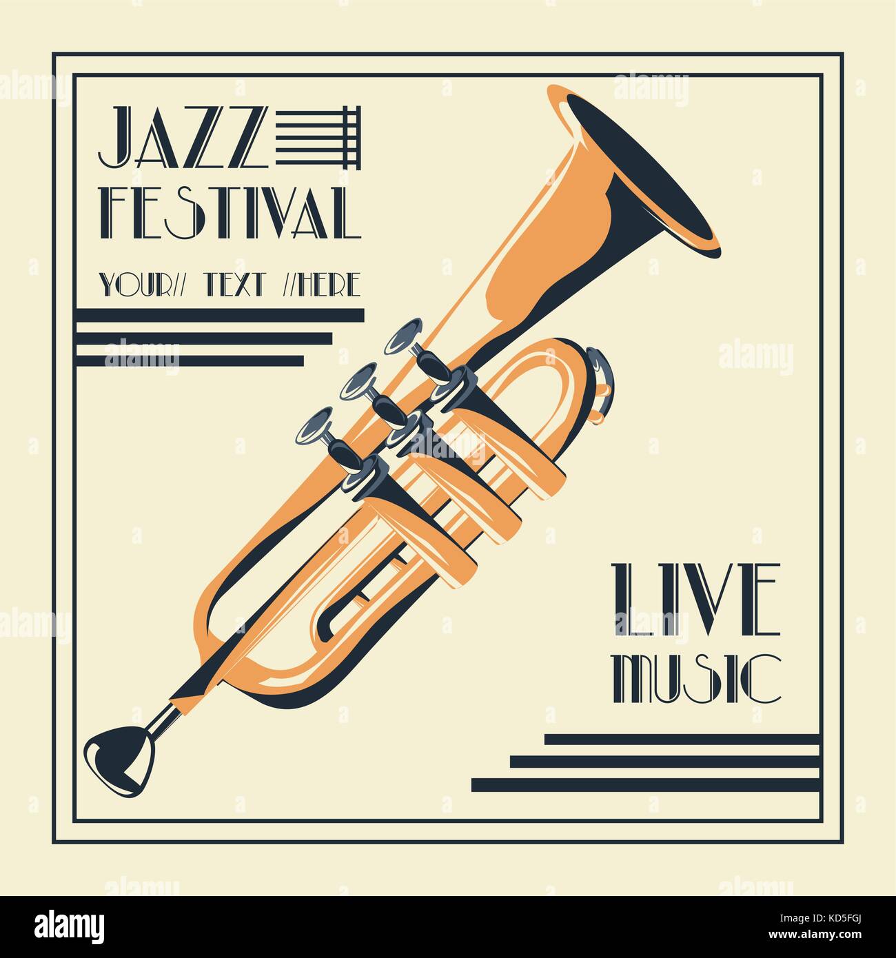 Jazz Festival design Stock Vector Image & Art - Alamy