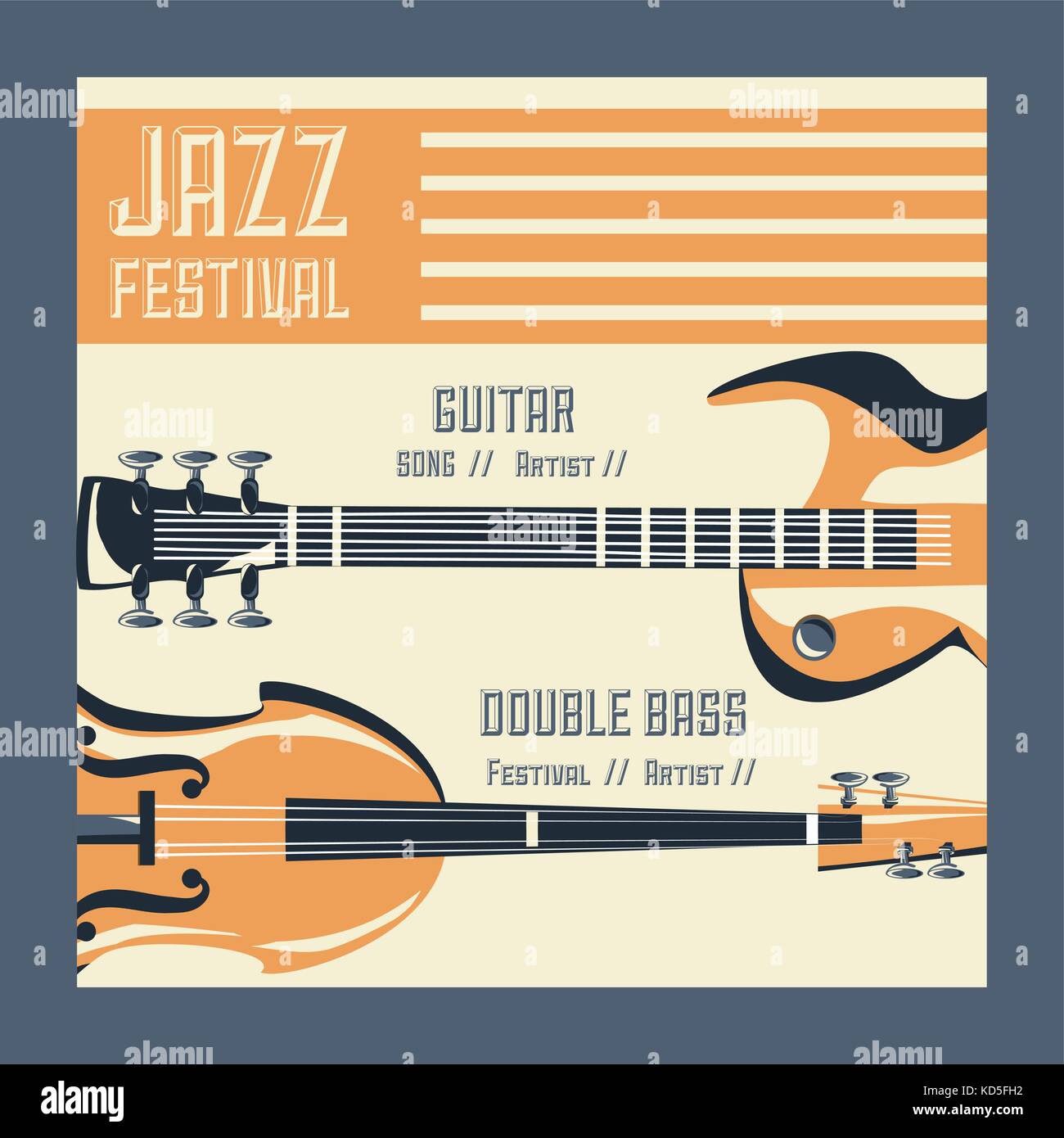 Jazz Festival design Stock Vector Image & Art - Alamy