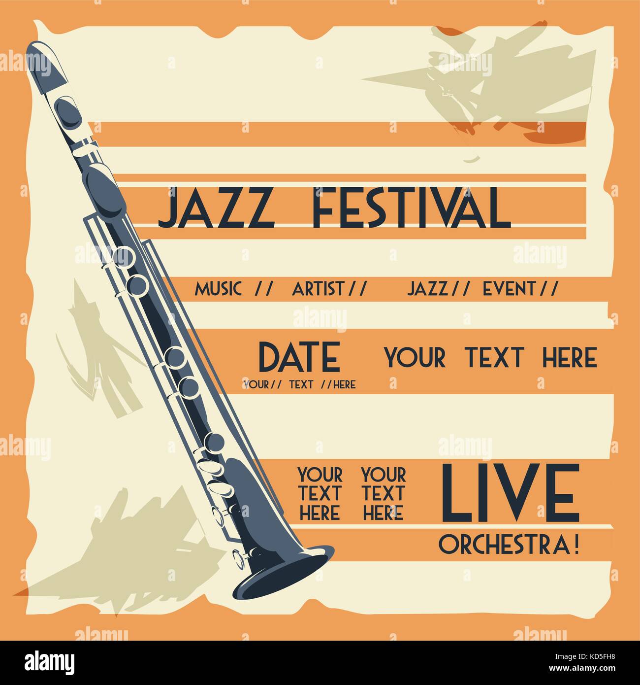 Jazz Festival design Stock Vector Image & Art - Alamy