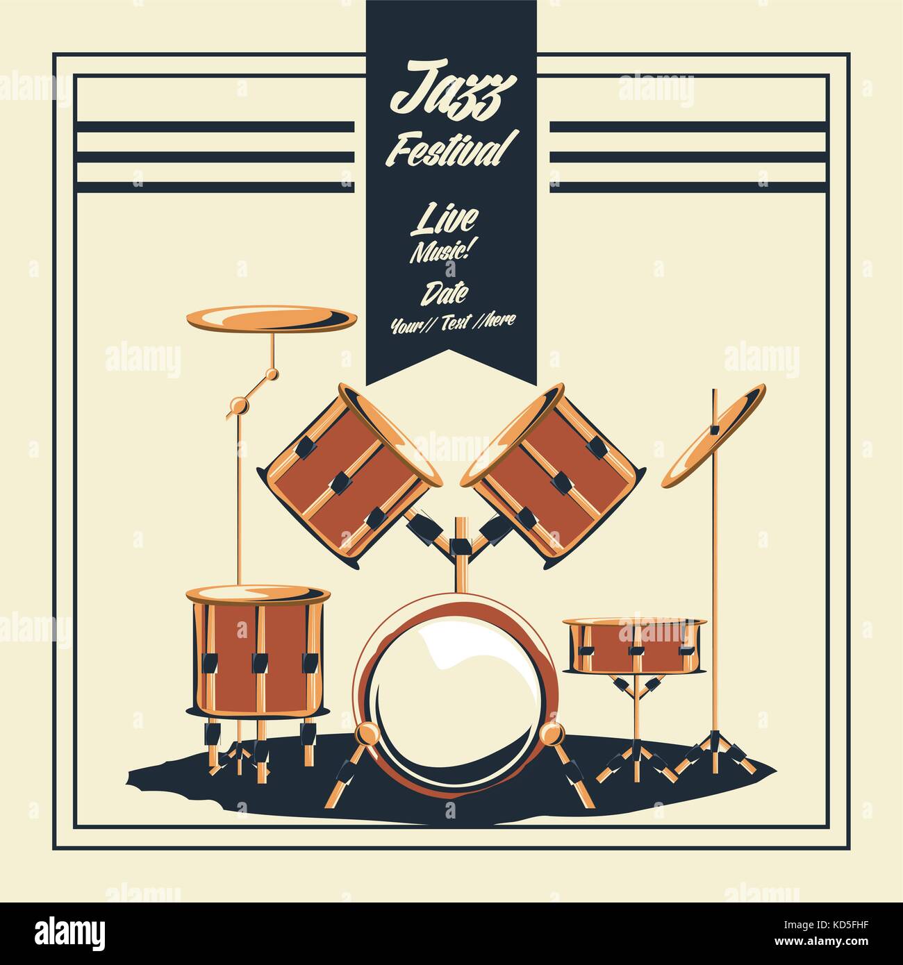 Jazz Festival design Stock Vector Image & Art - Alamy