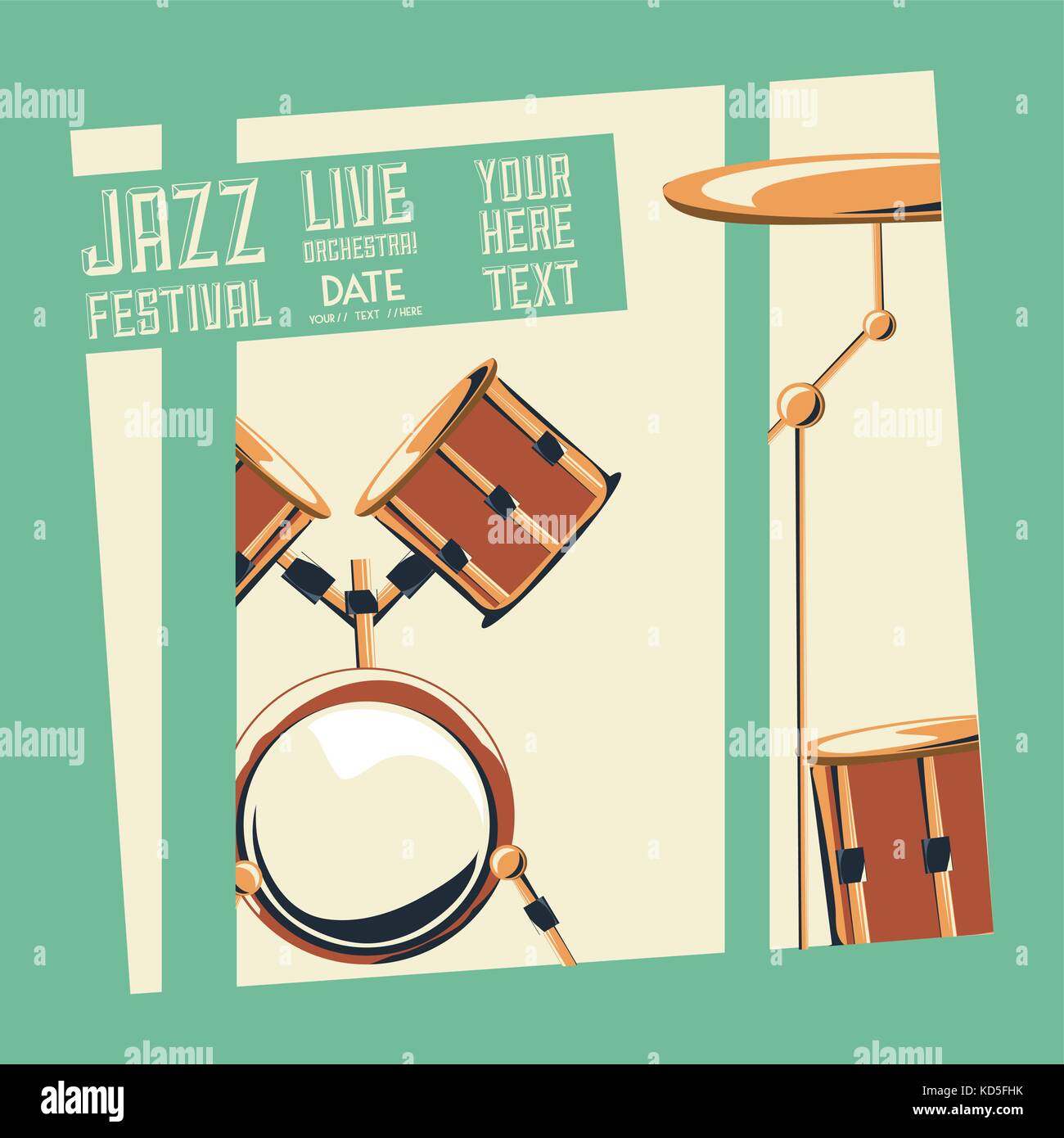 Jazz Festival design Stock Vector Image & Art - Alamy