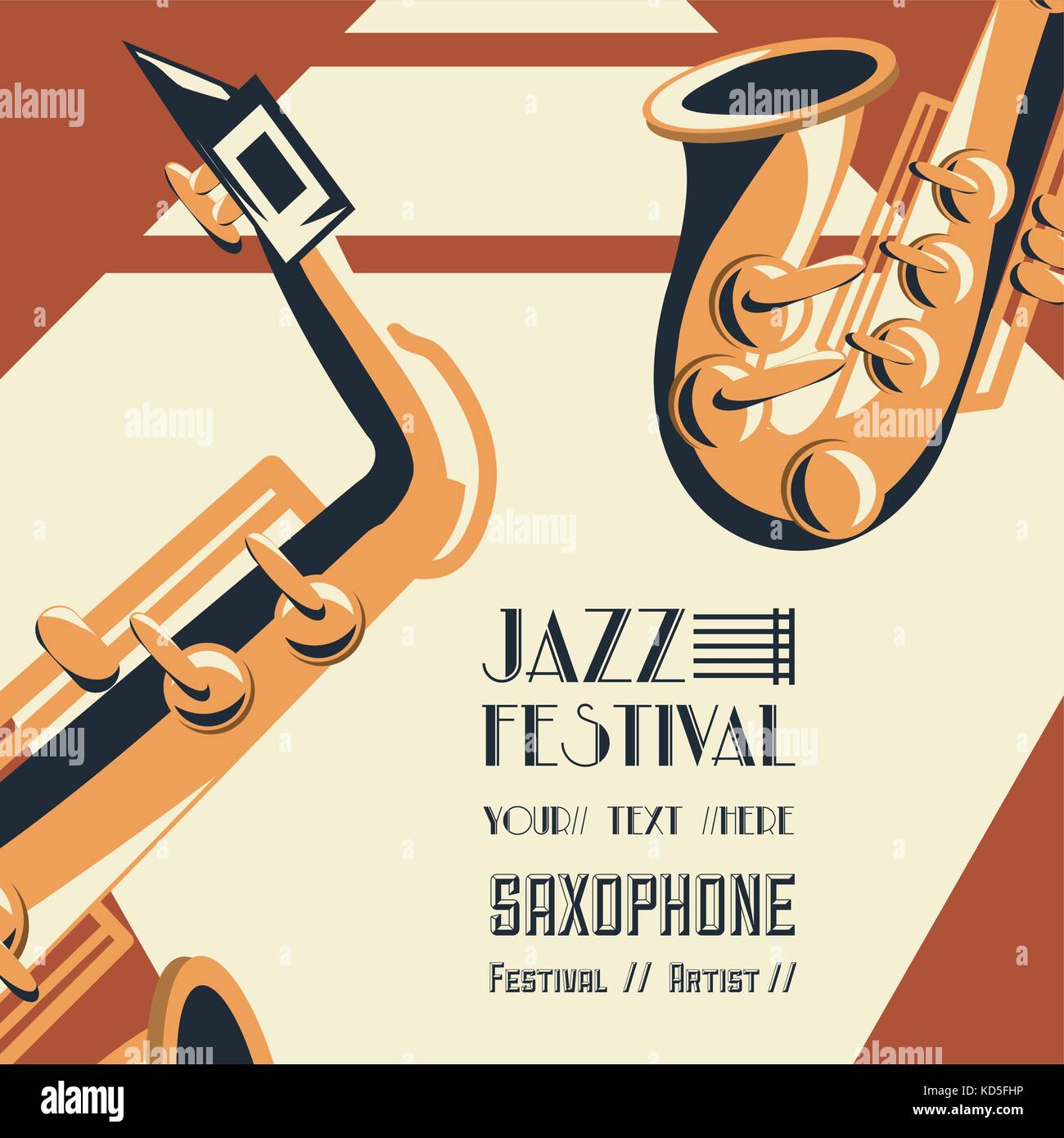 Jazz Festival design Stock Vector Image & Art - Alamy