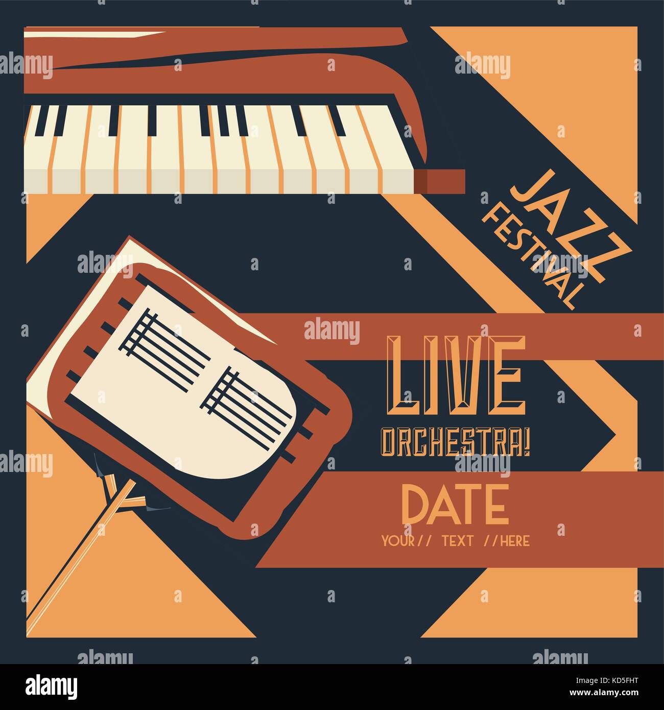 Jazz Festival design Stock Vector Image & Art - Alamy