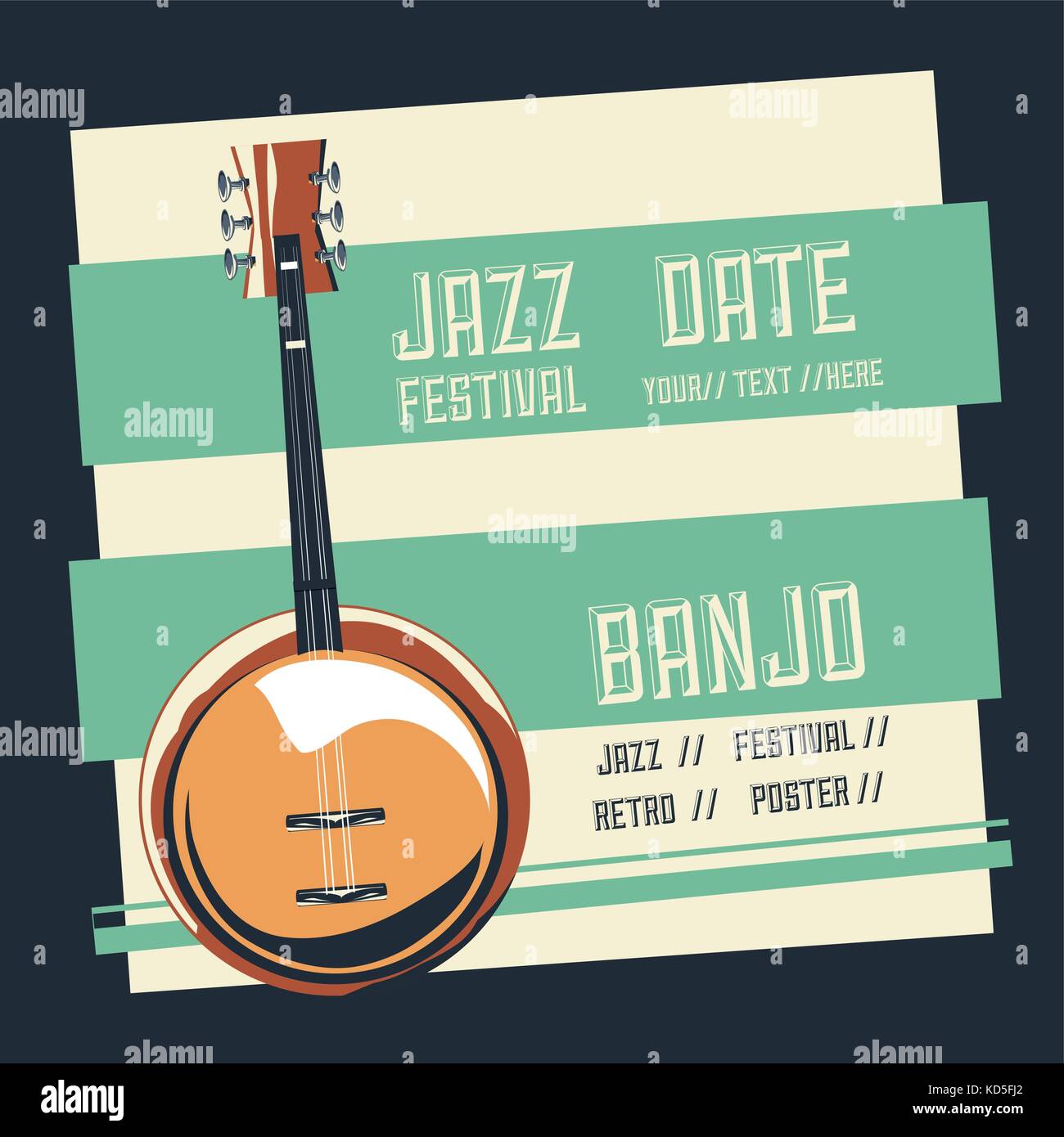 Jazz Festival design Stock Vector Image & Art - Alamy