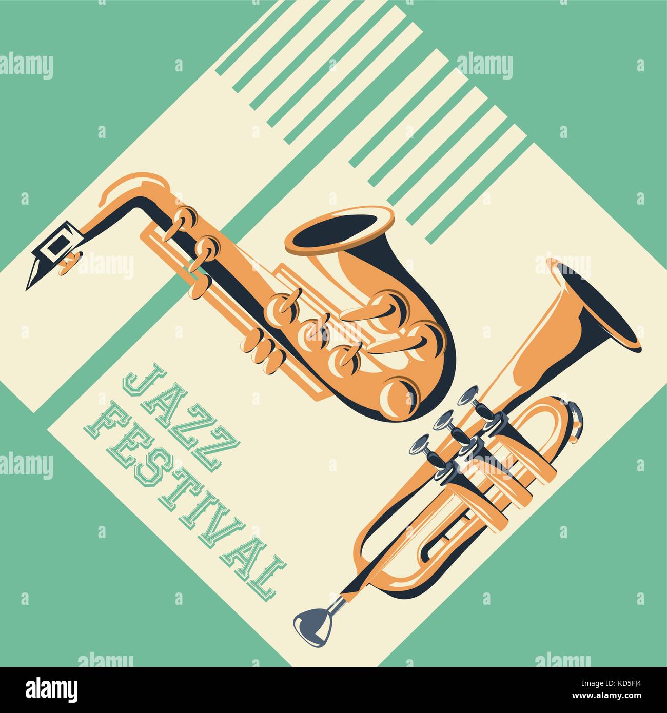 Jazz Festival design Stock Vector Image & Art - Alamy