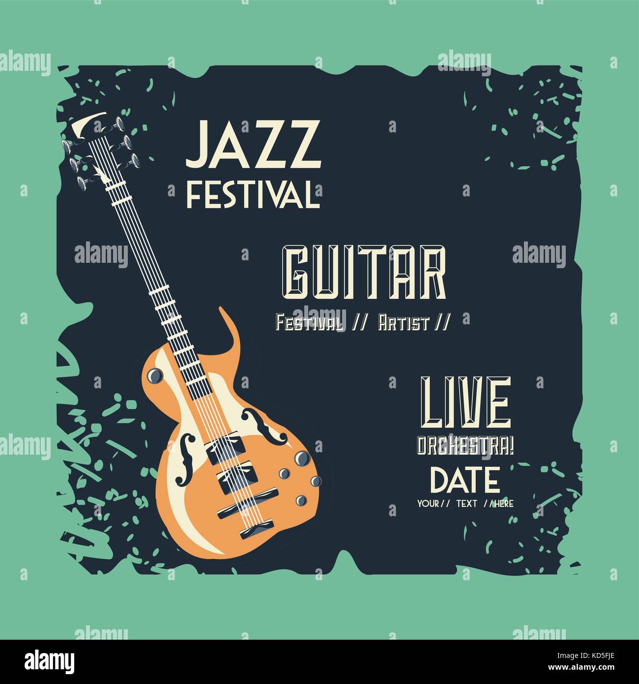 Jazz Festival design Stock Vector Image & Art - Alamy