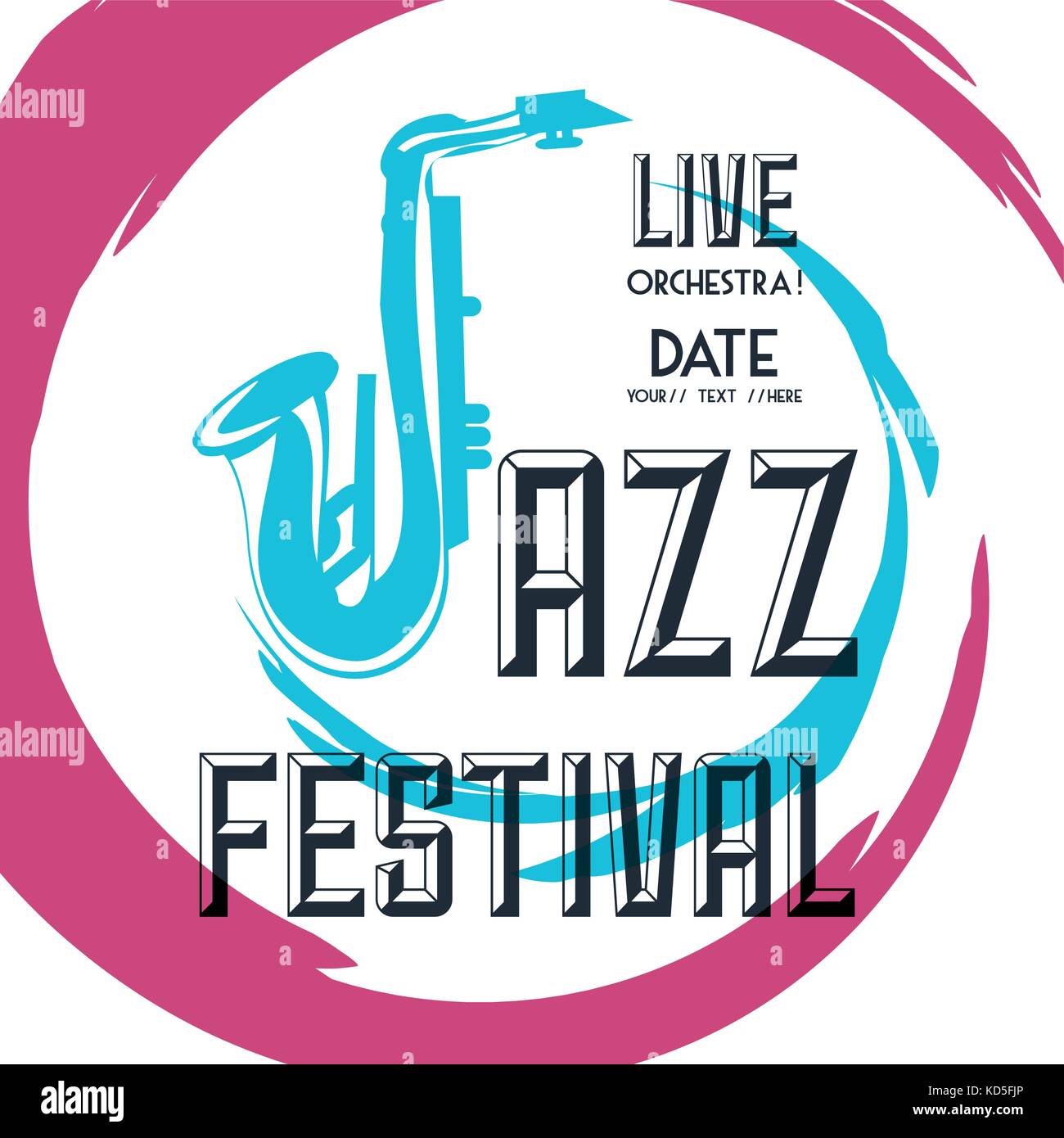 Jazz Festival design Stock Vector Image & Art - Alamy