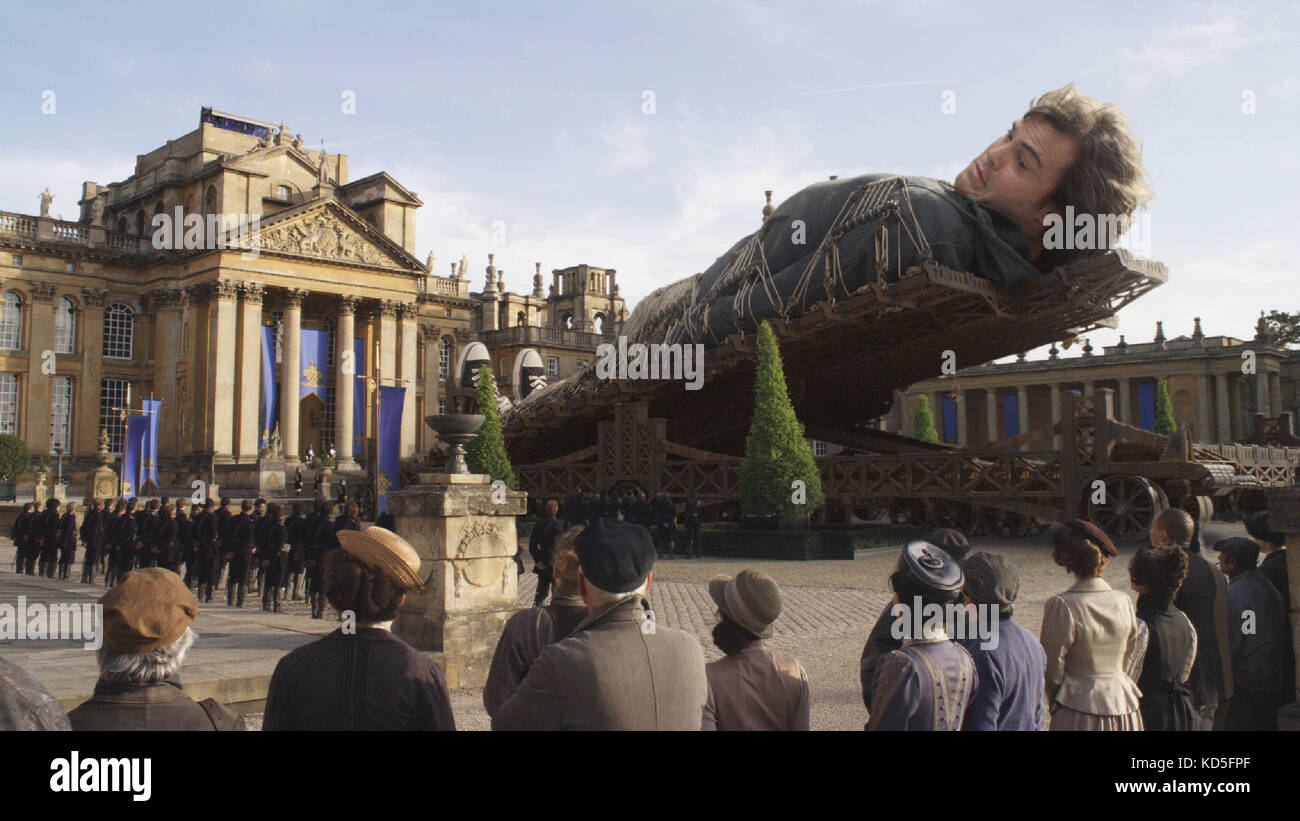GULLIVER'S TRAVELS (2010) JACK BLACK ROB LETTERMAN (DIR) 20TH CENTURY ...