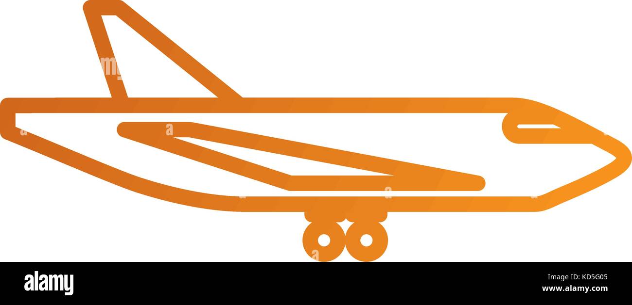 delivery cargo airplane logistic transport shipping Stock Vector Image ...