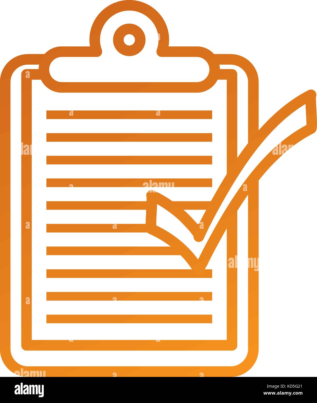 logistic delivery checklist clipboard ok Stock Vector Image & Art - Alamy