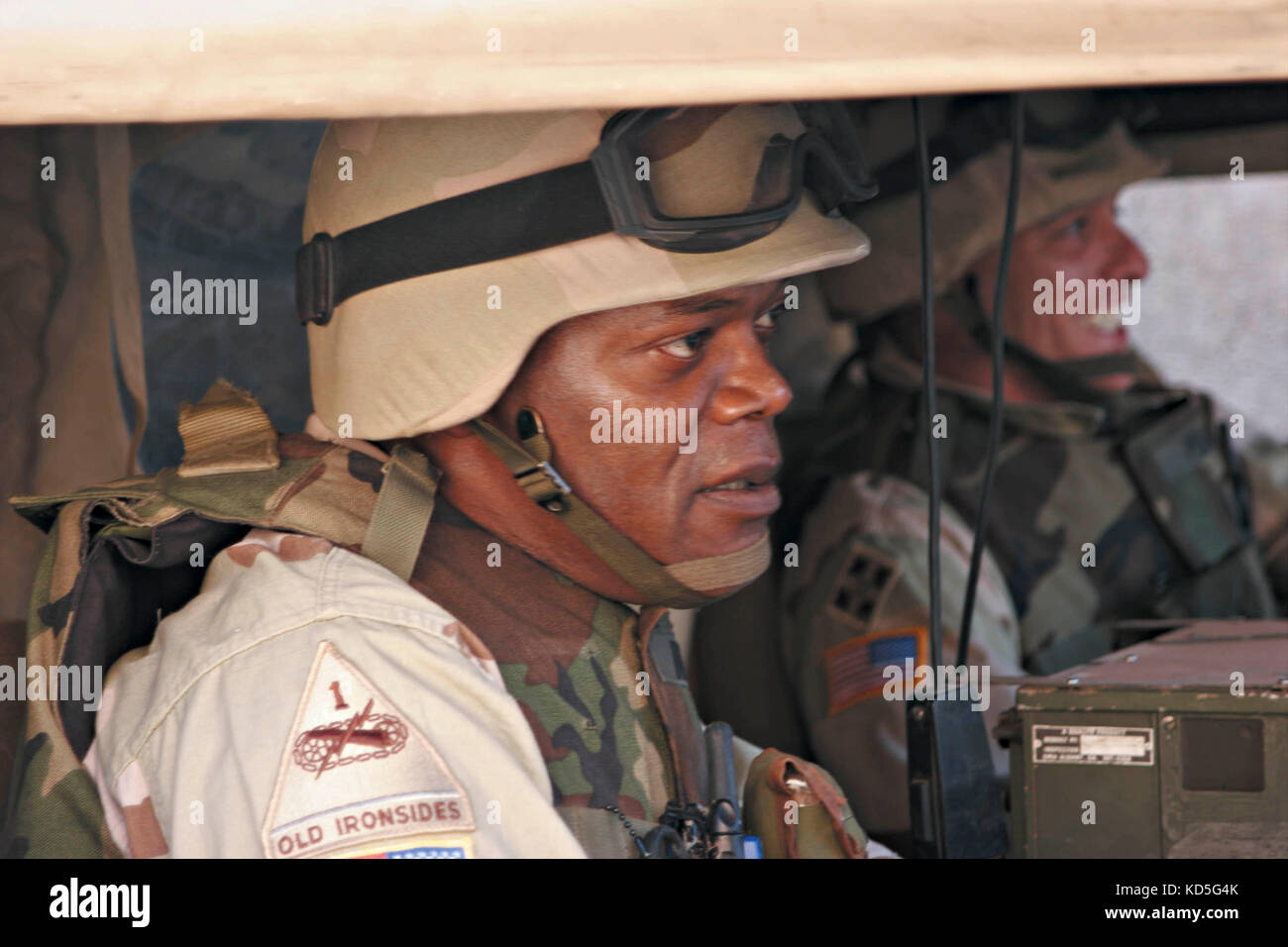 HOME OF THE BRAVE (2006) SAMUEL L JACKSON IRWIN WINKLER (DIR) MGM ...