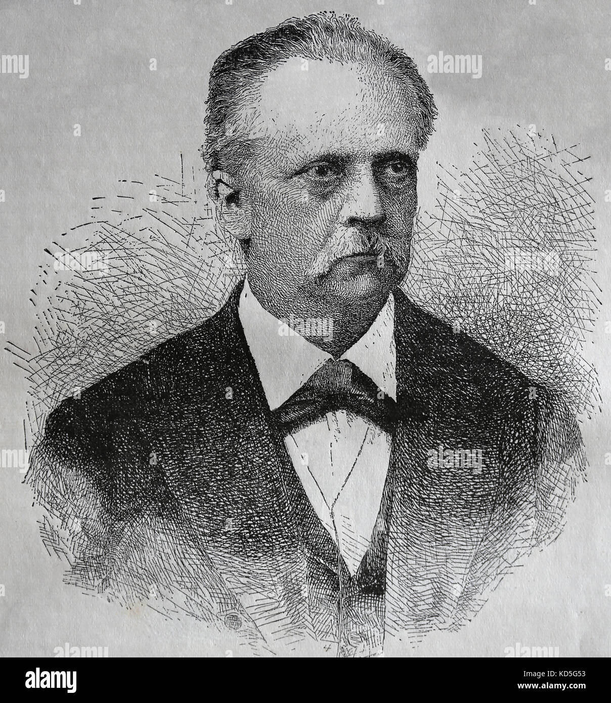 Hermann von Helmholtz (1821-1894). German physician and physicist ...