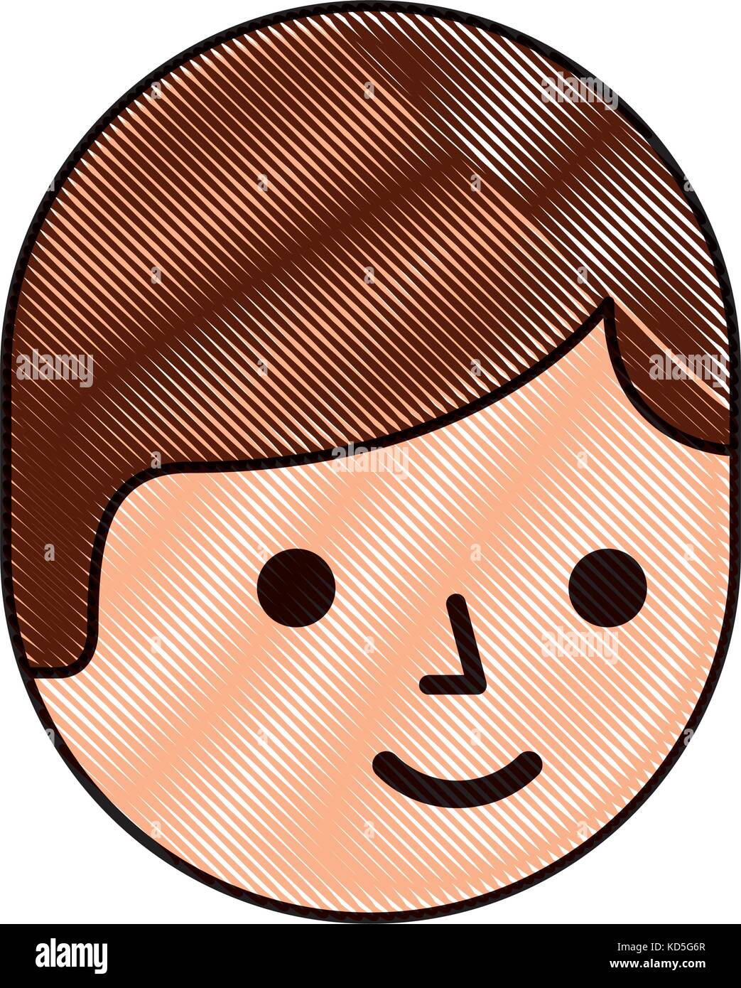 cartoon man face character employee avatar Stock Vector Image & Art - Alamy