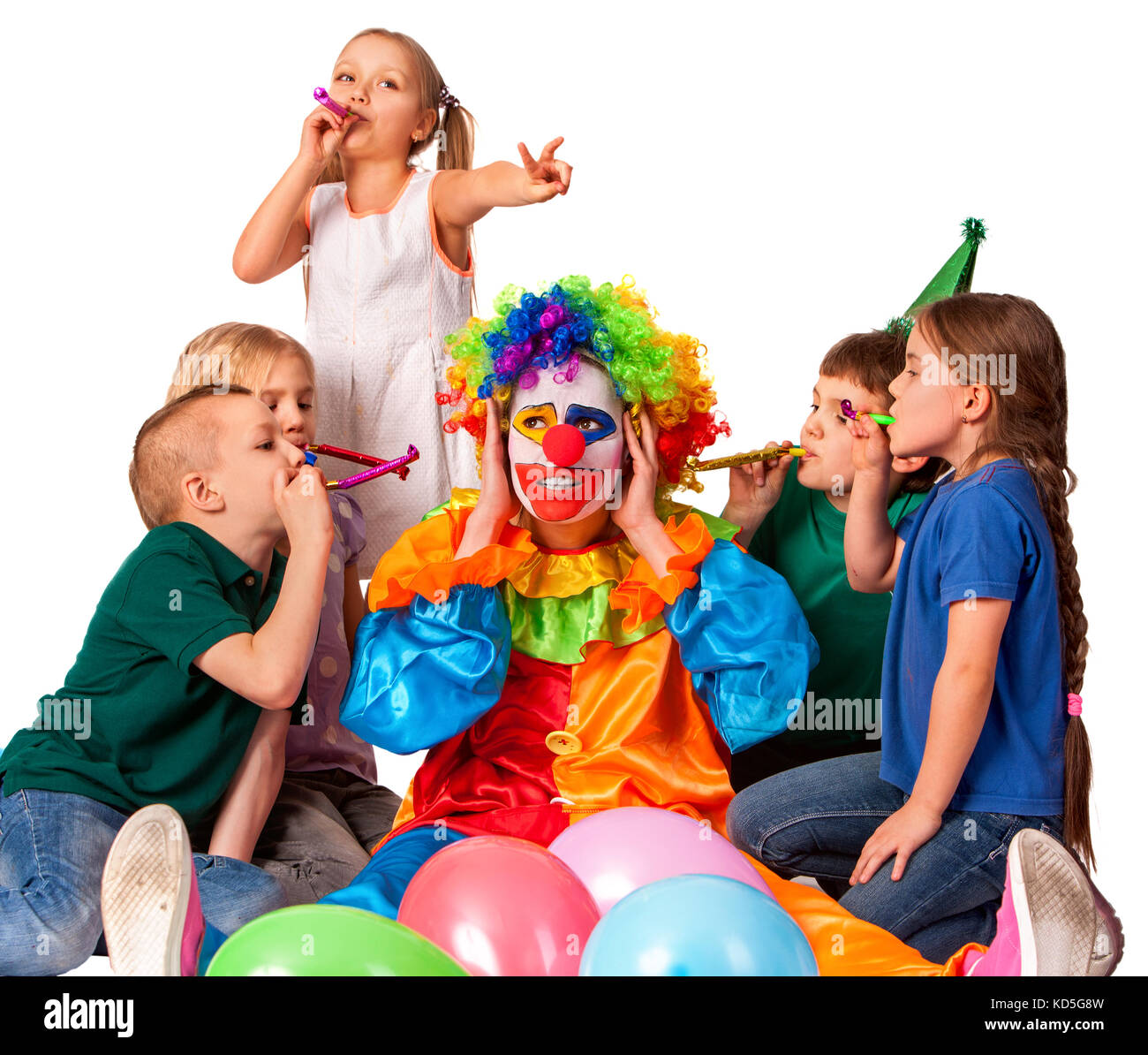 Sad little clown hi-res stock photography and images - Alamy