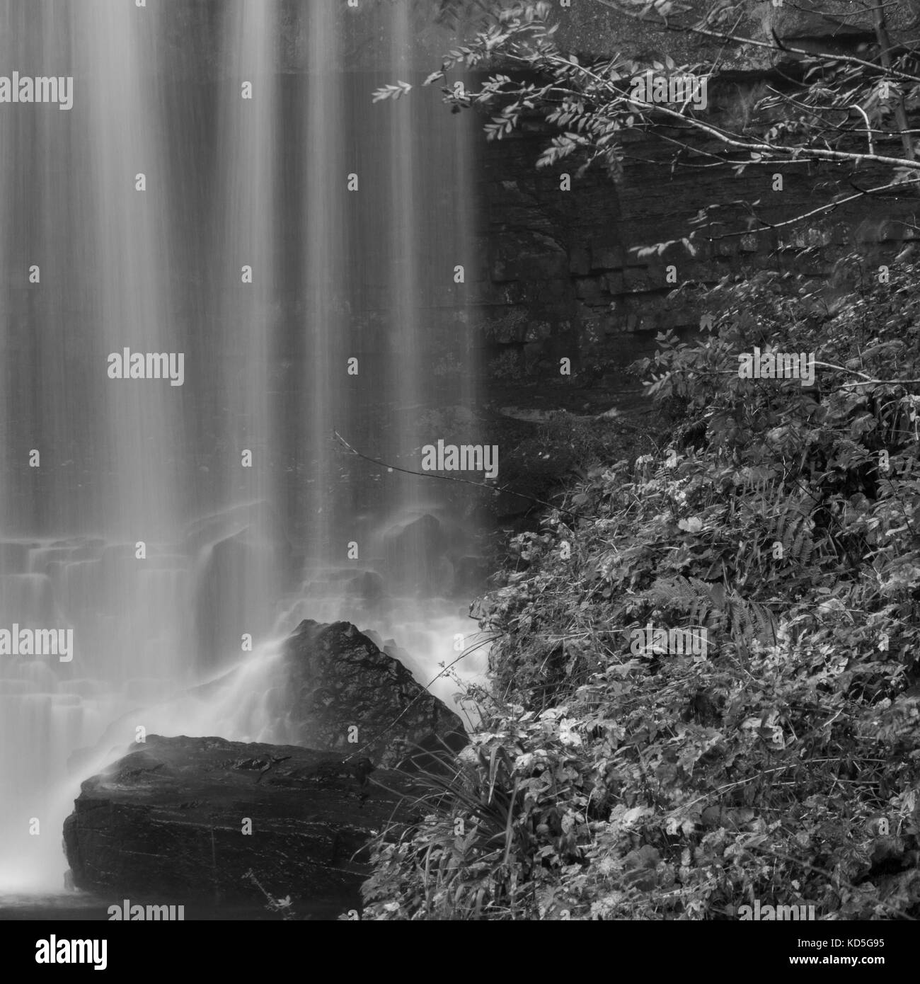 Ashgill waterfall hi-res stock photography and images - Alamy