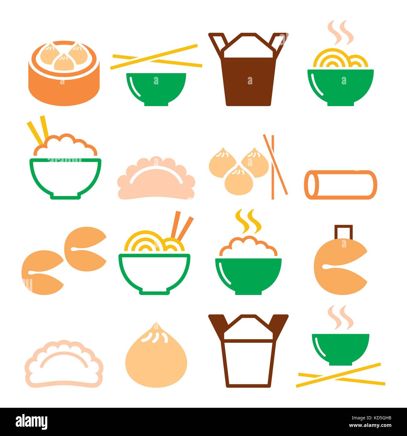 Chinese starter Stock Vector Images - Alamy