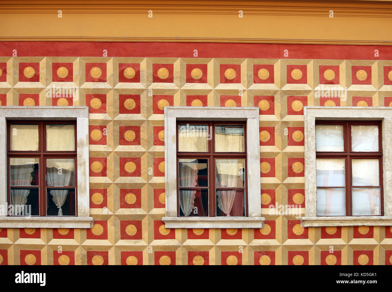 old building wall detail Budapest Stock Photo - Alamy