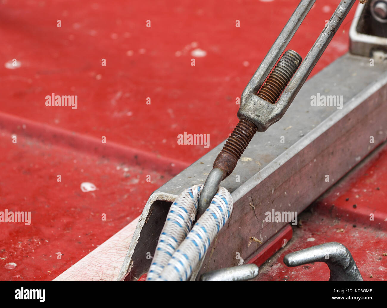 Fastening cable hi-res stock photography and images - Alamy