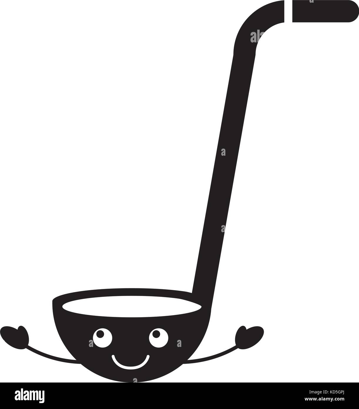 Cartoon Ladle High Resolution Stock Photography and Images - Alamy