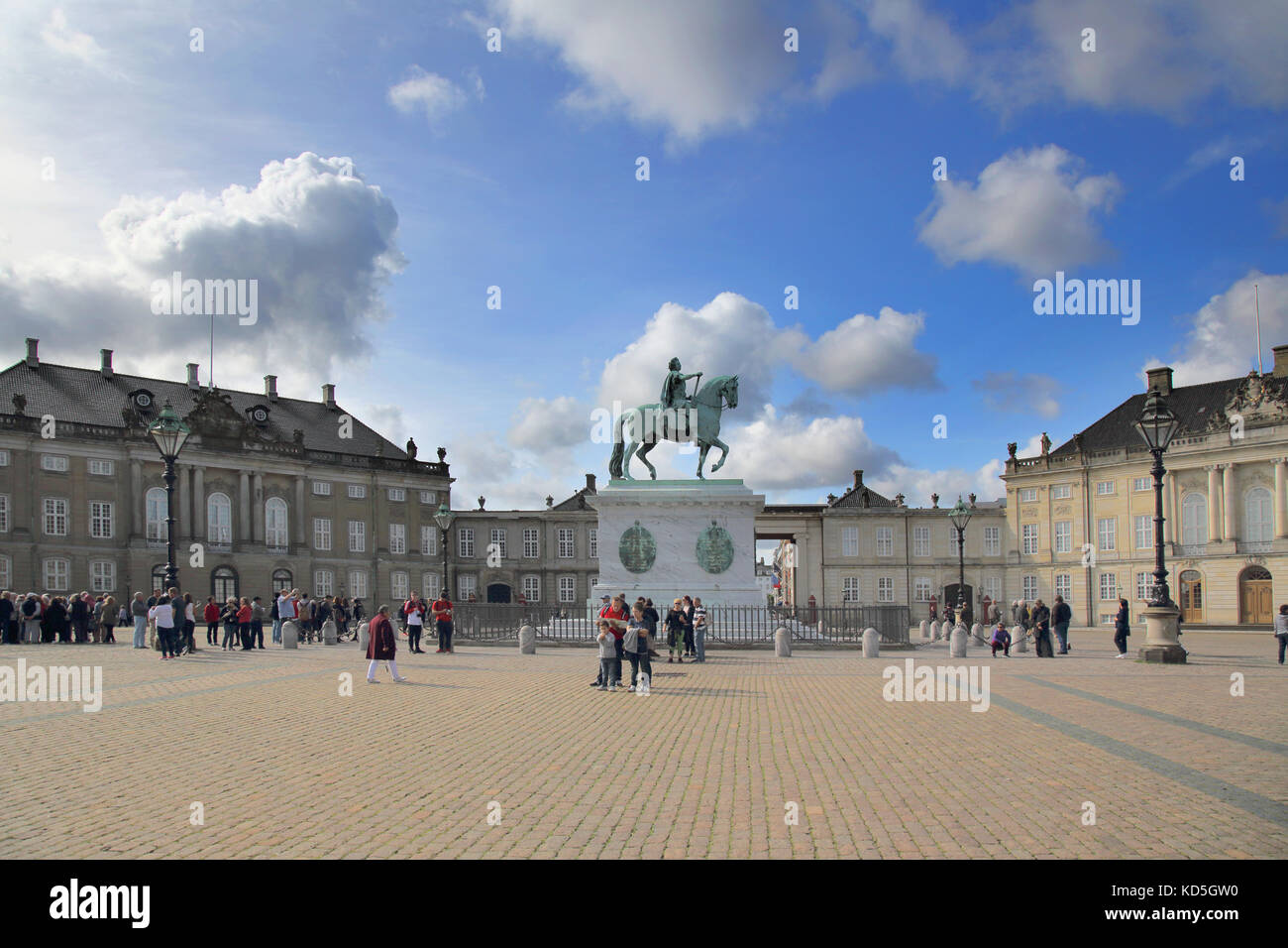 Amalienborg Slot High Resolution Stock Photography and Images - Alamy
