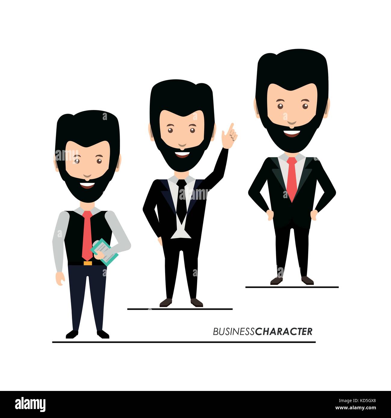 businesscharacter concept design Stock Vector Image & Art - Alamy