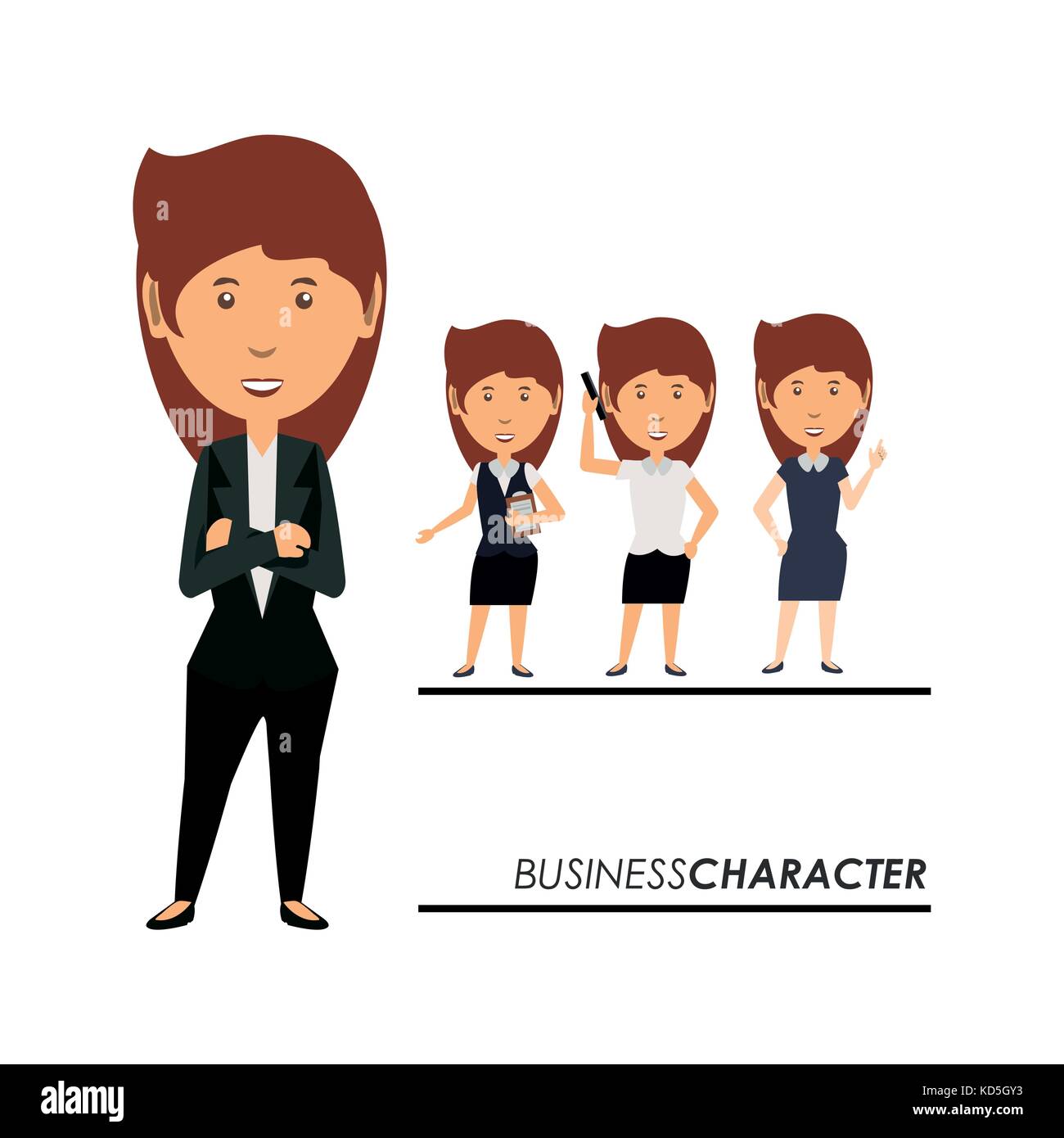 businesscharacter concept design Stock Vector Image & Art - Alamy