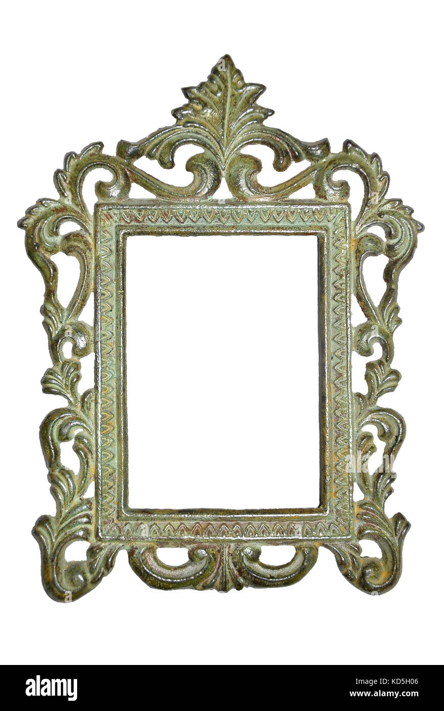 Ancient picture frame Stock Photo - Alamy