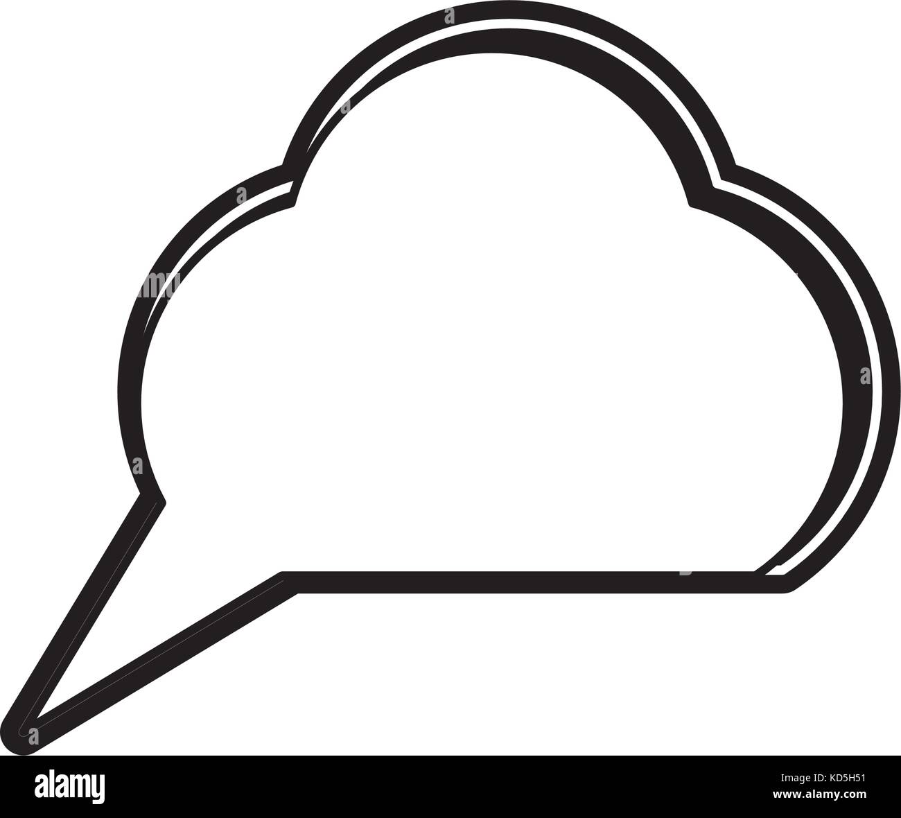 chat bubbles vector illustration Stock Vector Image & Art - Alamy