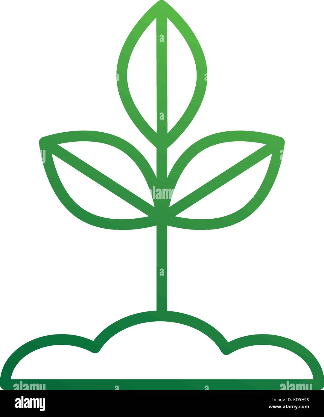 Pile of soil Stock Vector Images - Alamy