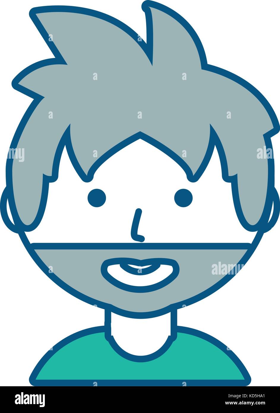 man vector illustration Stock Vector Image & Art - Alamy