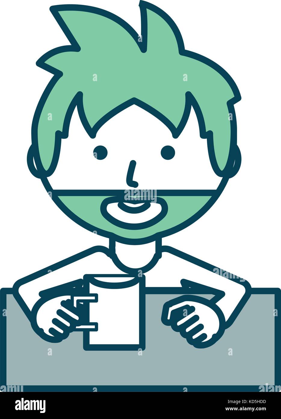 man vector illustration Stock Vector Image & Art - Alamy