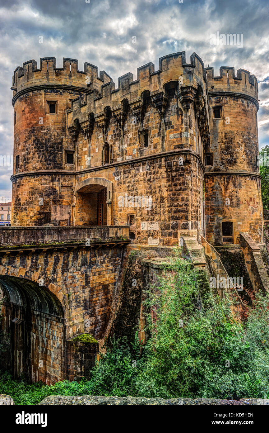Metz castle hi-res stock photography and images - Alamy