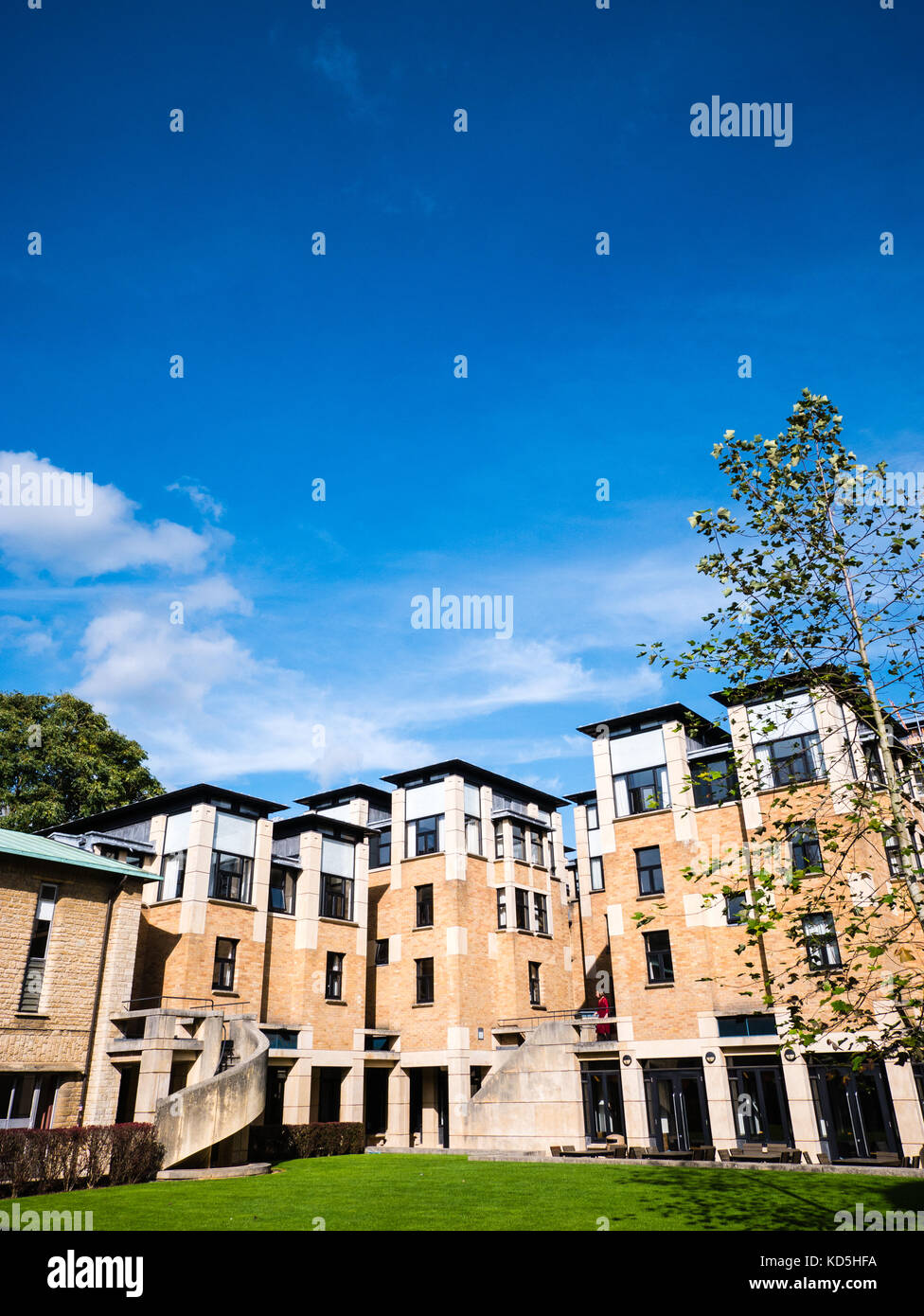 Ferdowsi Library, Wadham College, Oxford, Oxfordshire, England Stock ...