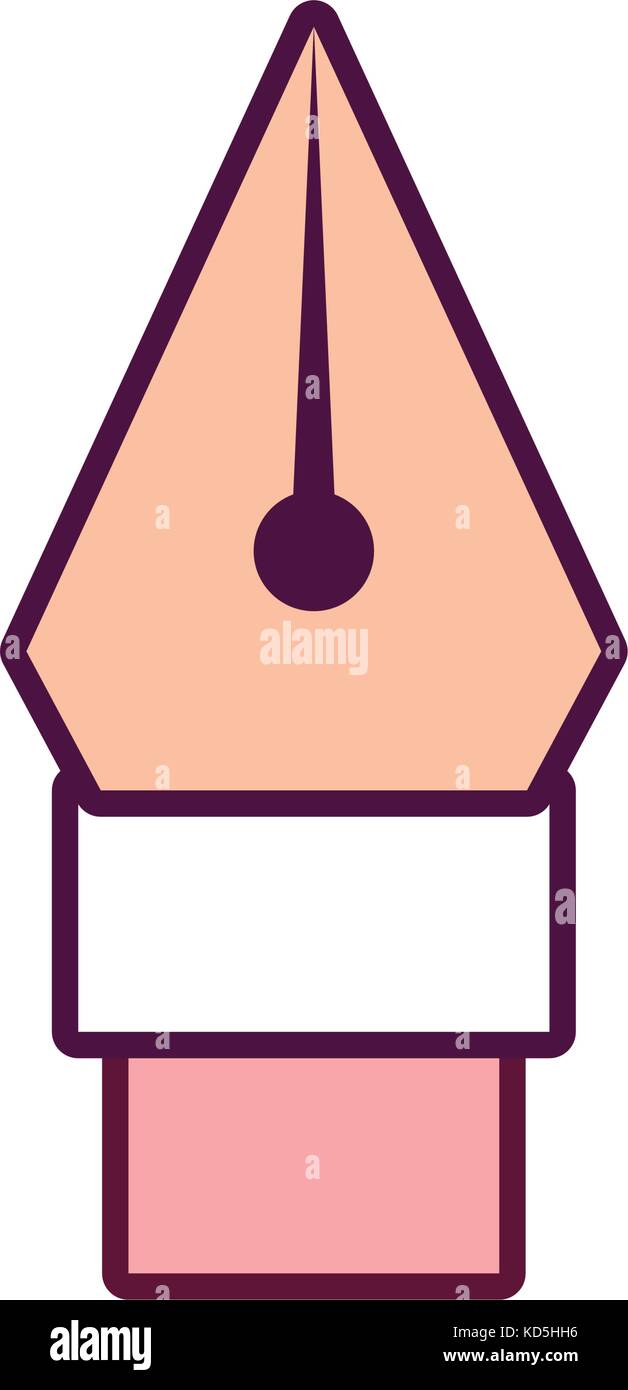 writing pen vector illustration Stock Vector Image & Art - Alamy