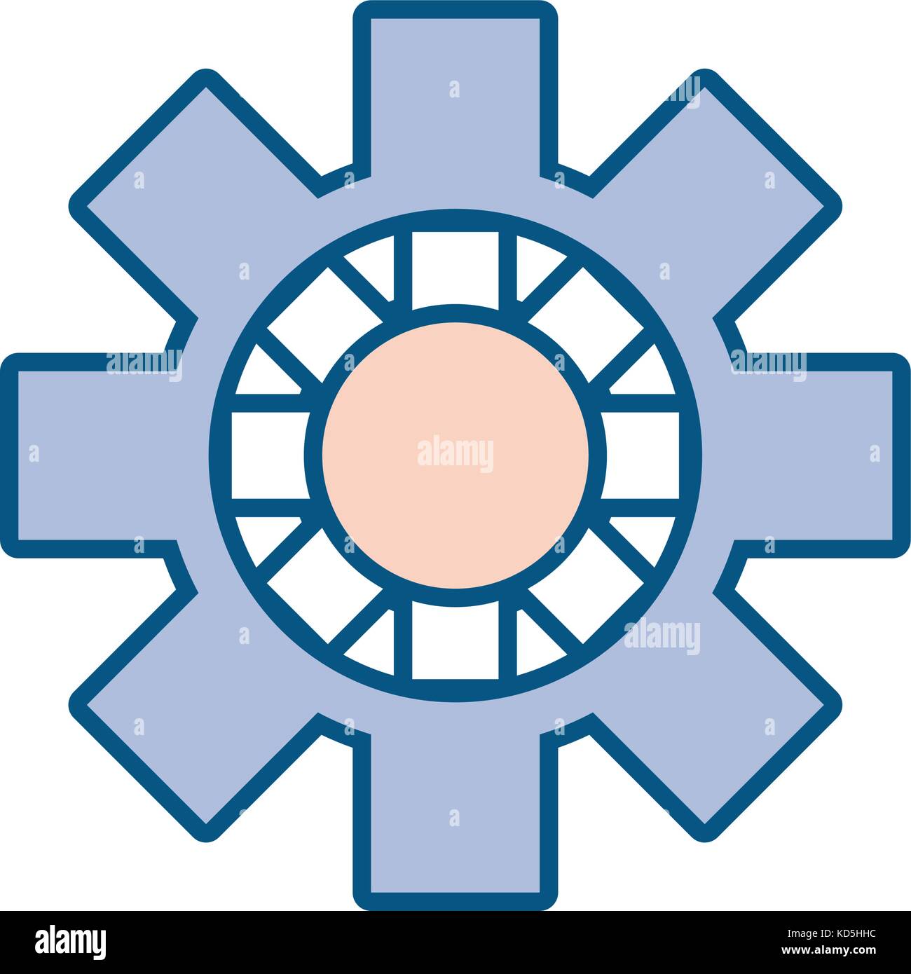 gear vector illustration Stock Vector Image & Art - Alamy