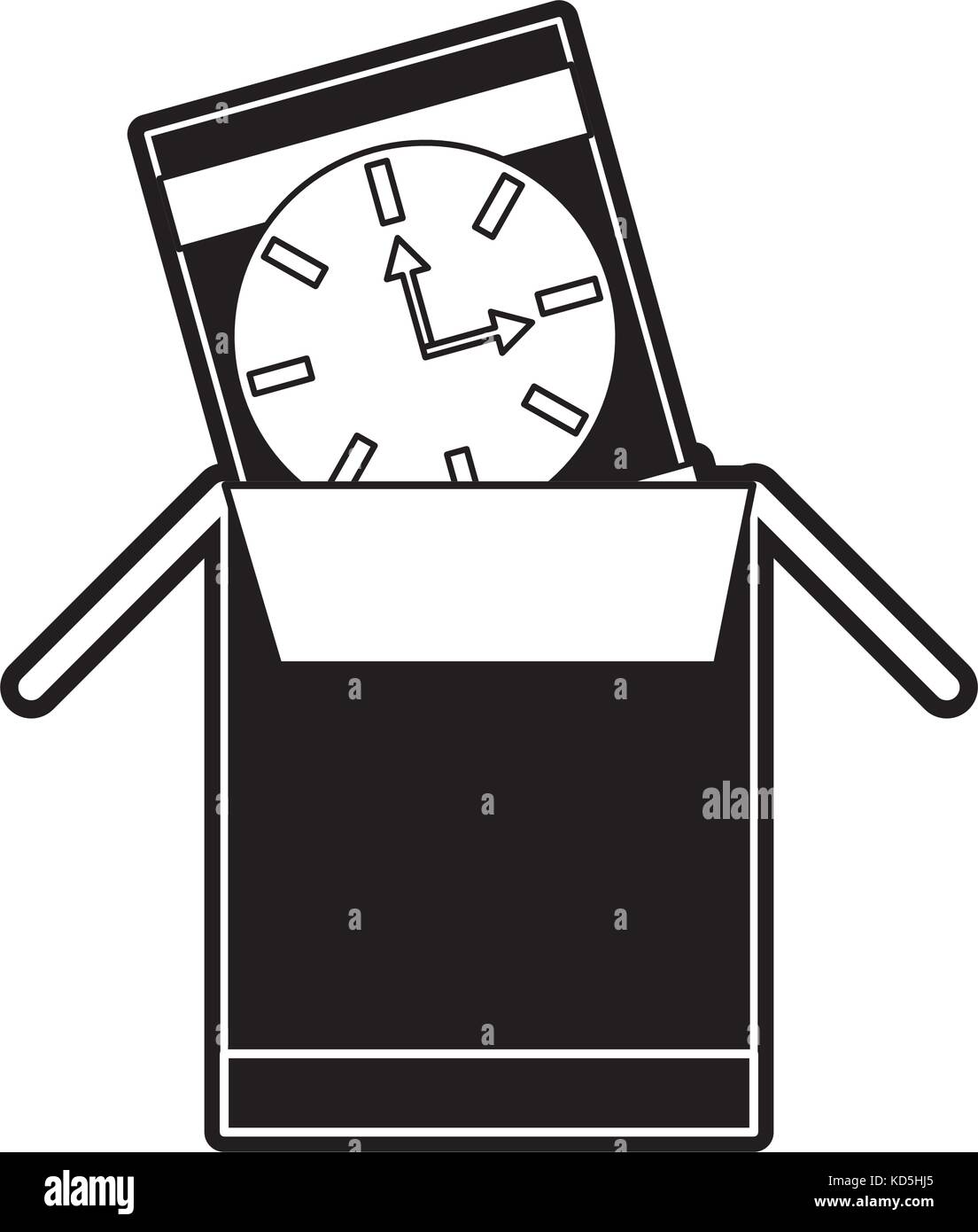 box vector illustration Stock Vector Image & Art - Alamy