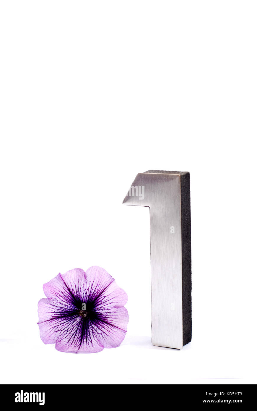 Picture of a Number one, Winner concept Stock Photo - Alamy