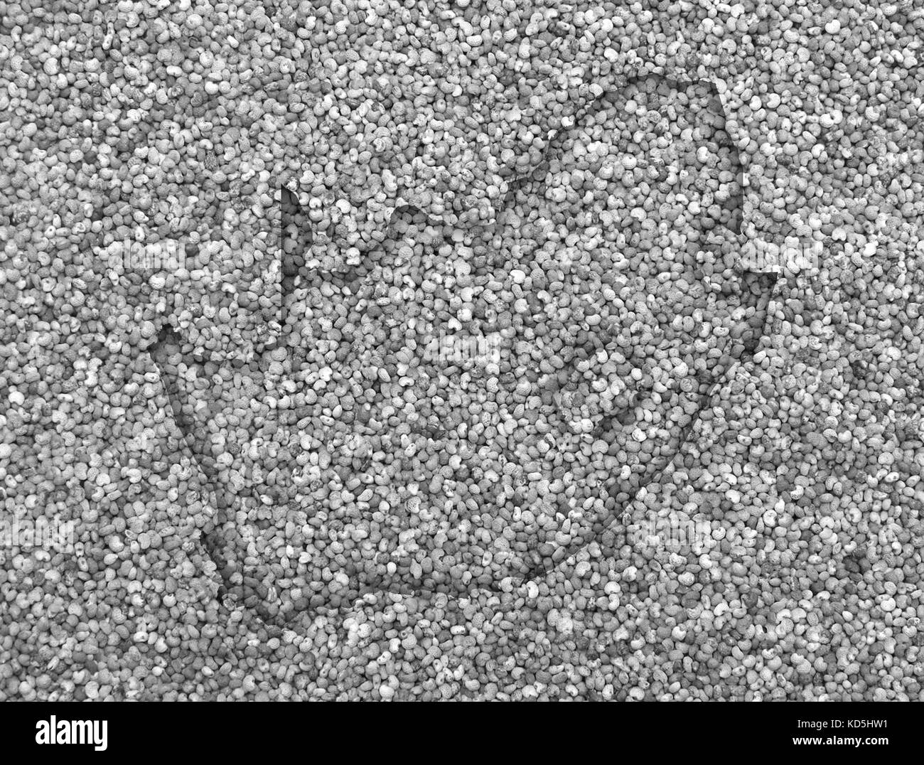 Map of South Africa on poppy seeds Stock Photo - Alamy