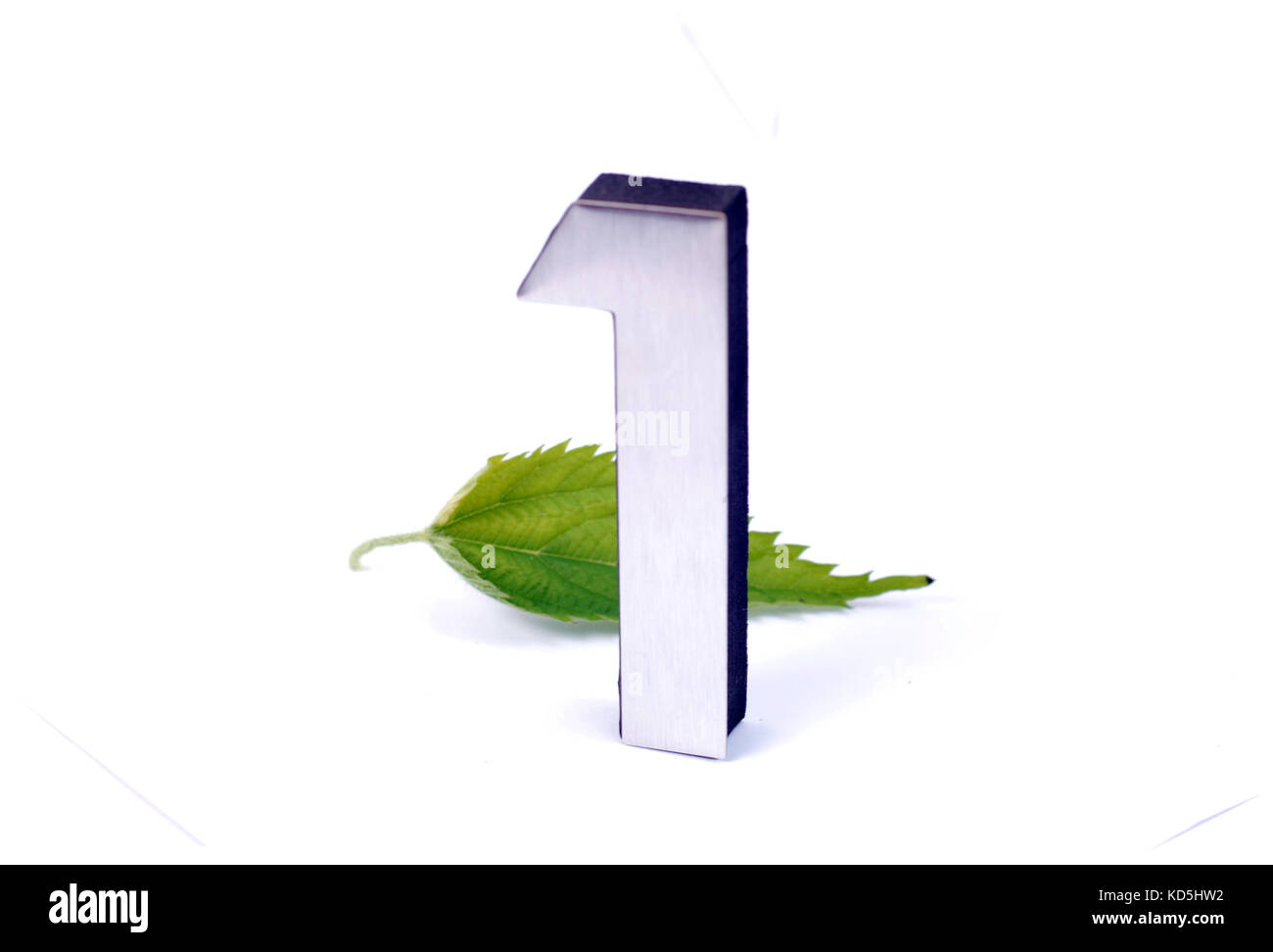 Picture of a Number one, Winner concept Stock Photo - Alamy