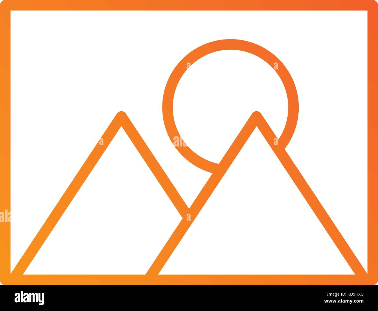 picture image photo gallery web app icon Stock Vector Image & Art - Alamy