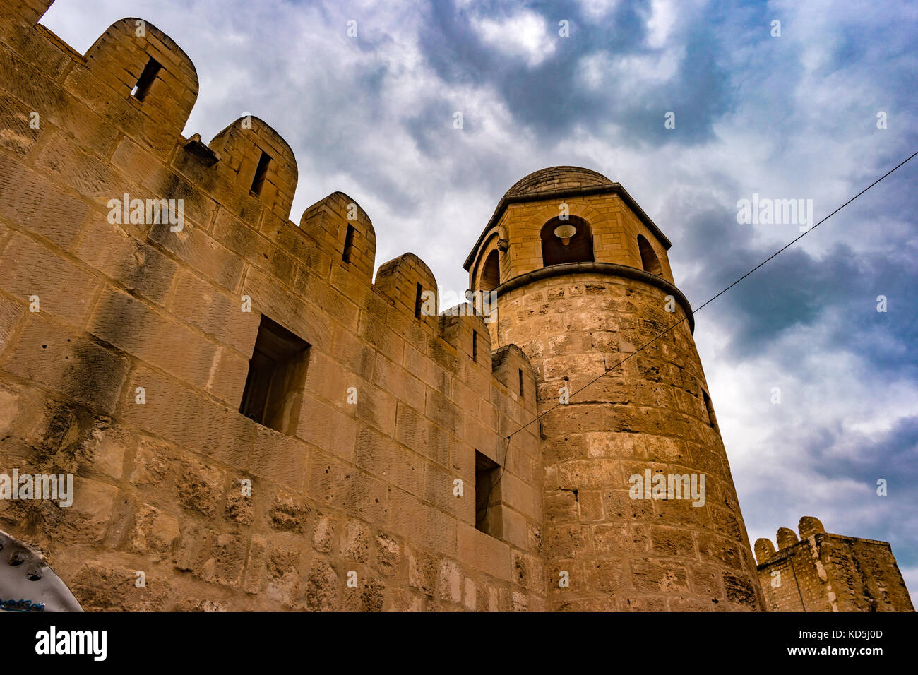 Photo of Mosque in Sousse Stock Photo - Alamy