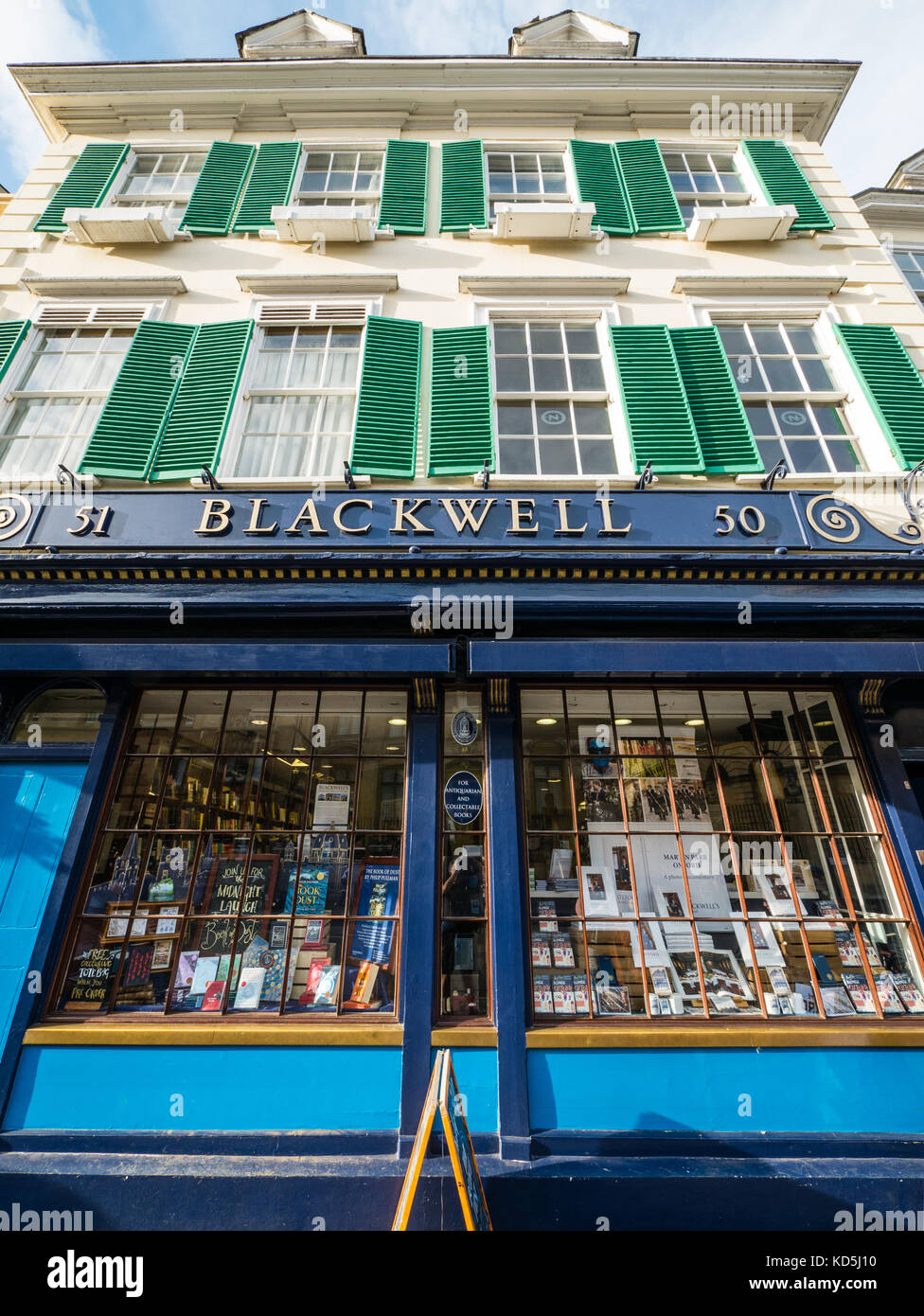 Blackwell oxford hi-res stock photography and images - Alamy