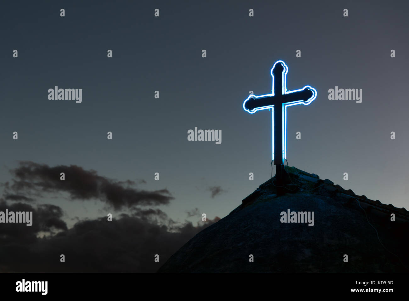 Miracle holy cross hi-res stock photography and images - Alamy