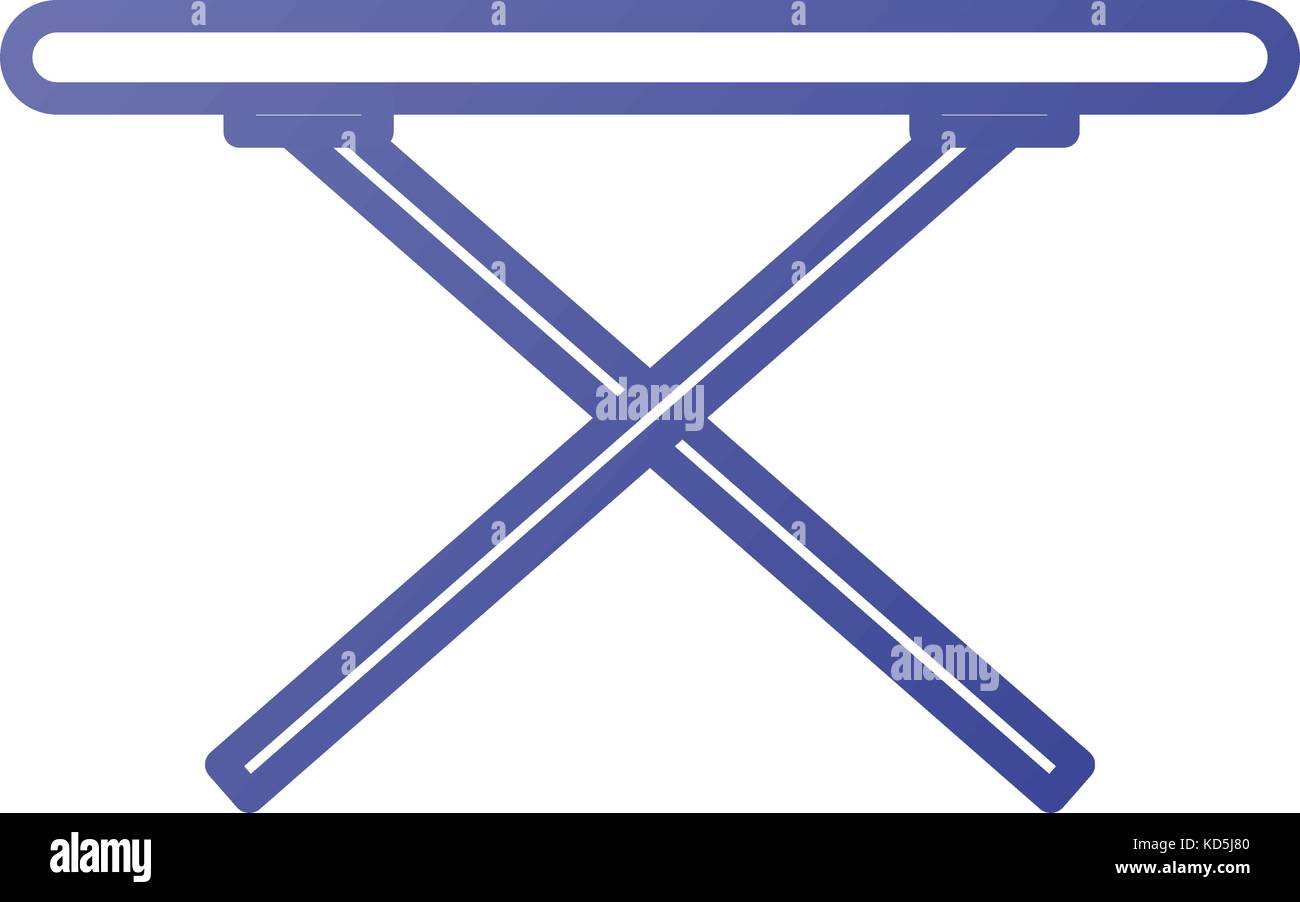 ironing table laundry service template design Stock Vector Image & Art ...