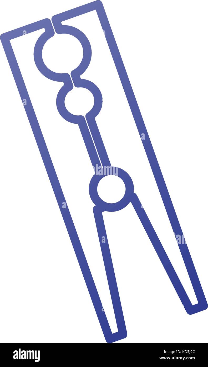 Classic clothes pin icon hi-res stock photography and images - Alamy