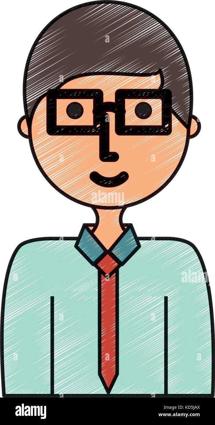 man doodle vector illustration Stock Vector Image & Art - Alamy