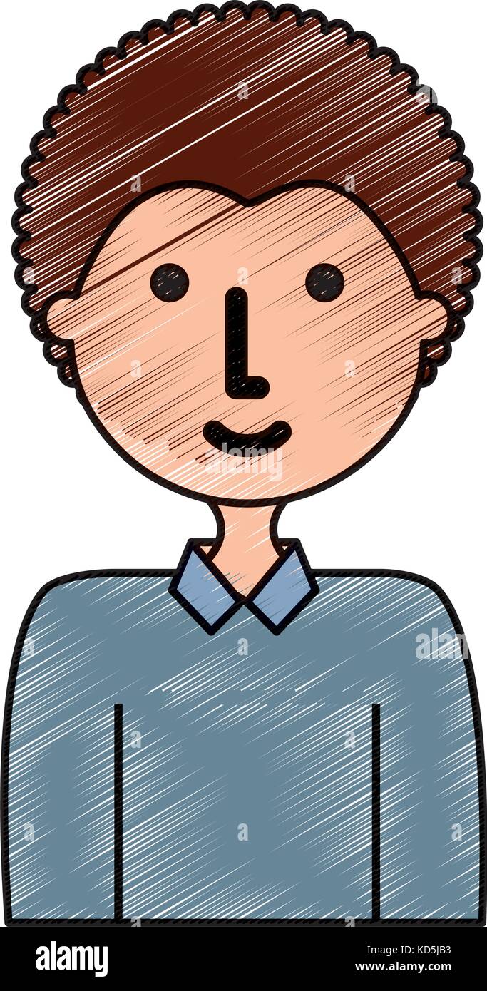 man doodle vector illustration Stock Vector Image & Art - Alamy