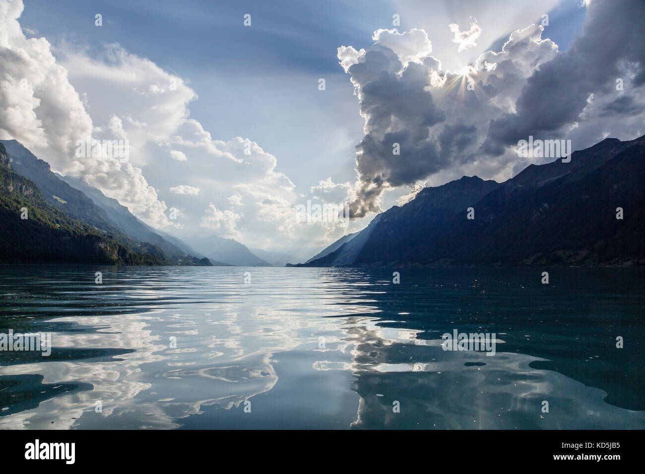 Lake brienzersee switzerland hi-res stock photography and images - Alamy