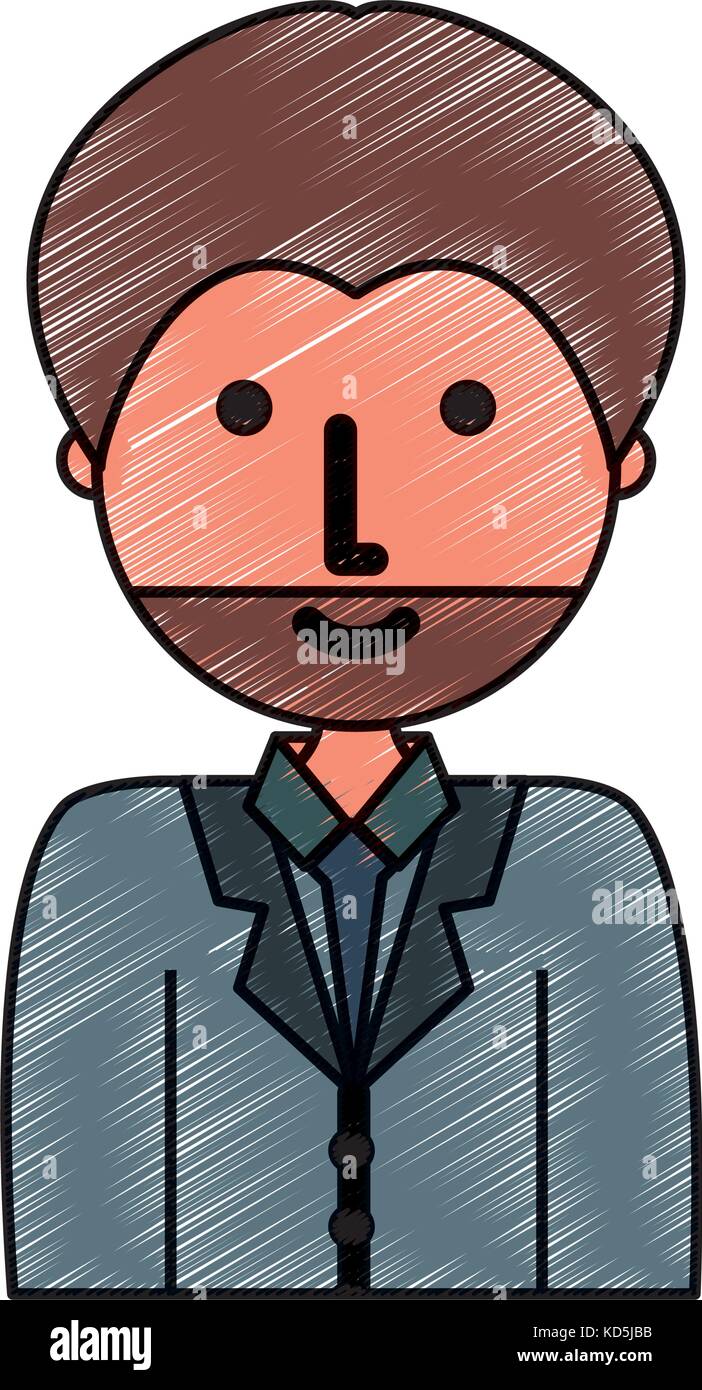 man doodle vector illustration Stock Vector Image & Art - Alamy