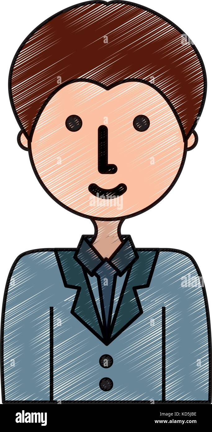 man doodle vector illustration Stock Vector Image & Art - Alamy